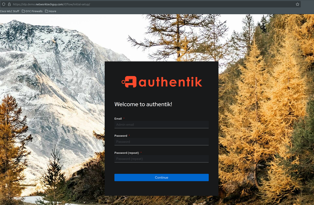 How to configure Authentik IdP with docker compose How to configure Authentik IdP with docker compose