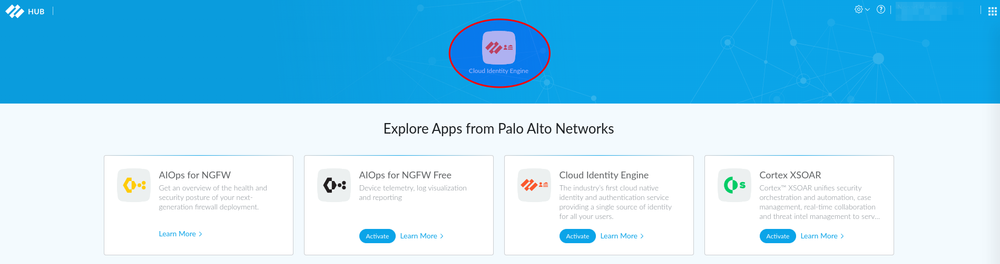 Configure Palo Alto Cloud Identity Engine to use Authentik as IdP