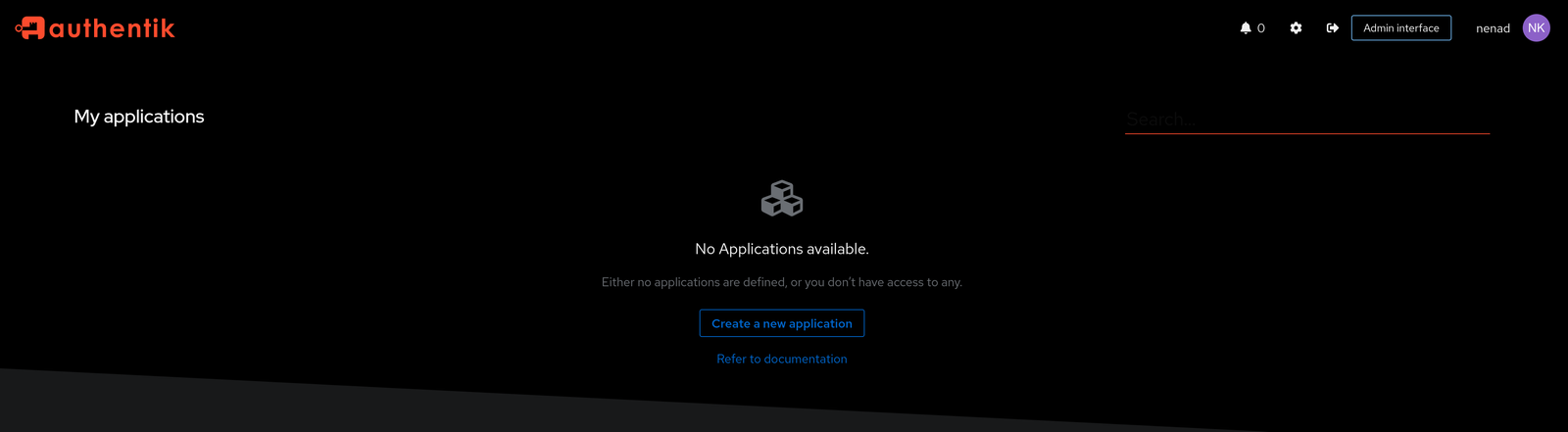 How to configure Authentik IdP with docker compose