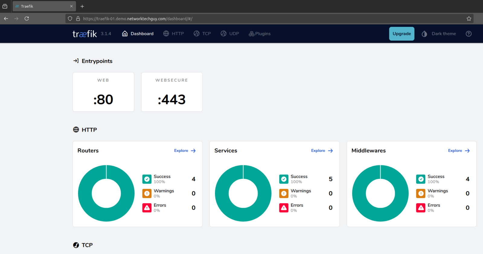 Using traefik with local CA with ACME support