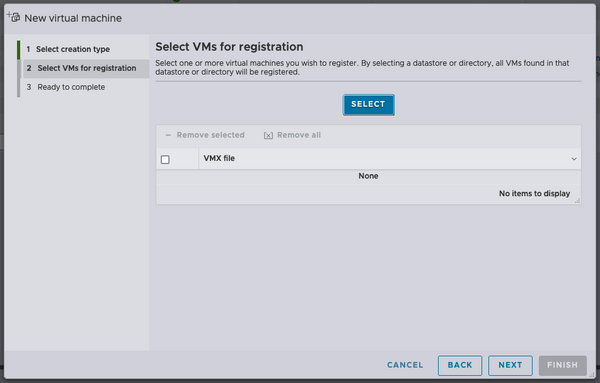 Cloning VMs in ESXi - without a vCenter server