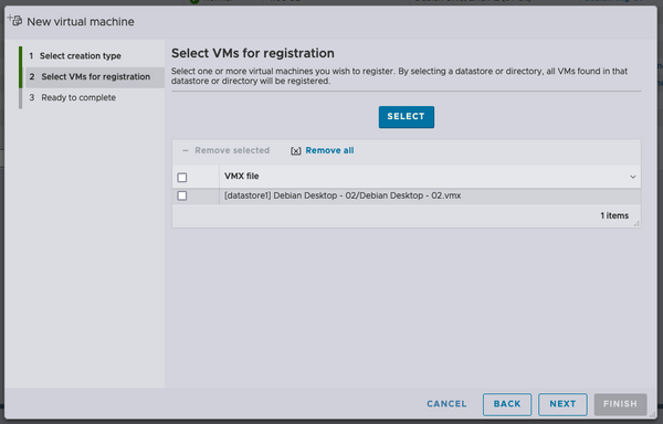 Cloning VMs in ESXi - without a vCenter server