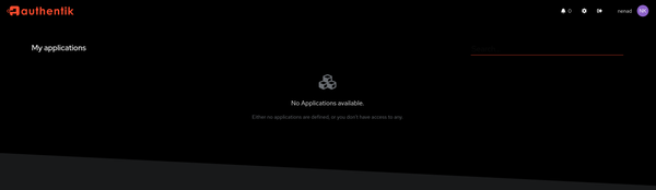 How to configure Authentik IdP with docker compose