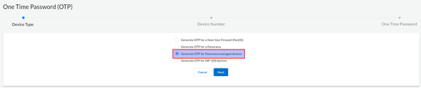 How to install PA firewall device certificate for Panorama managed devices